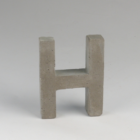 Modern betonszív öntése | Hobbyművész blog